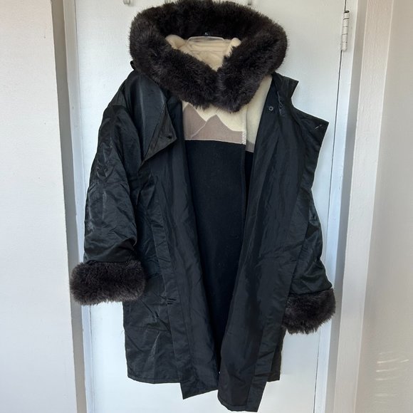 Linda Lundstrom | Jackets & Coats | Vintage Linda Lundstrom Laparka ...